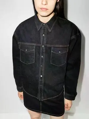 Wardrobe.NYC Oversized Denim Jacket