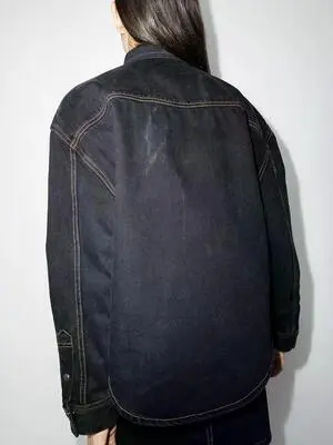 Wardrobe.NYC Oversized Denim Jacket