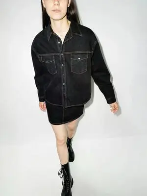 Wardrobe.NYC Oversized Denim Jacket