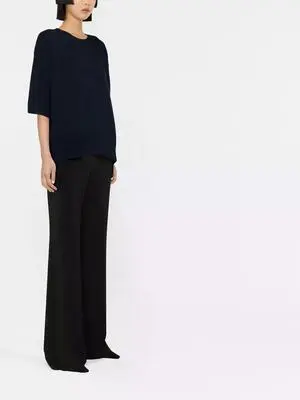 LISA YANG Cashmere Short Sleeve Jumper