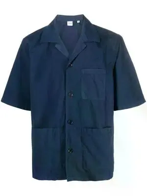 Aspesi Short-sleeve Cotton Shirt