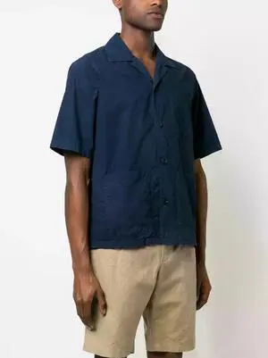 Aspesi Short-sleeve Cotton Shirt