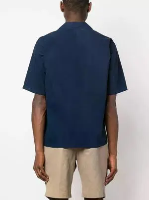 Aspesi Short-sleeve Cotton Shirt