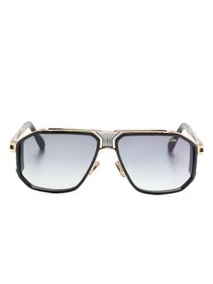 Cazal 683 Sunglasses - Gold
