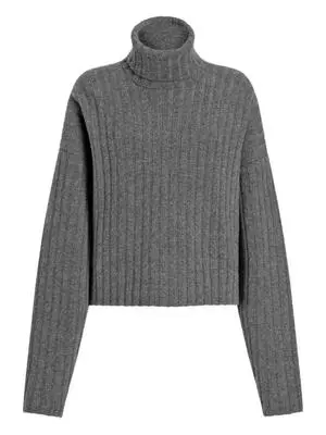 Dolce & Gabbana Ribbed Turtleneck Sweater