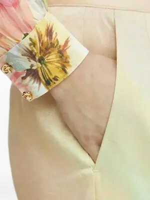 Guess Pleated Satin Trousers
