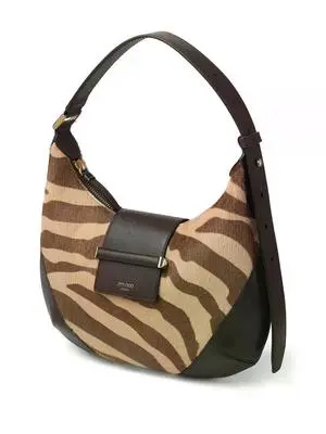 JIMMY CHOO Small Bar Shoulder Bag - Neutrals