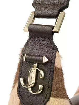 JIMMY CHOO Small Bar Shoulder Bag - Neutrals