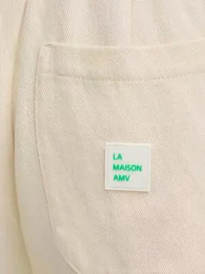 American Vintage Patch-pocket Drawstring Trousers