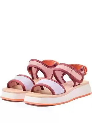 HOFF 40mm Touch-strap Platform Sandals - Neutrals