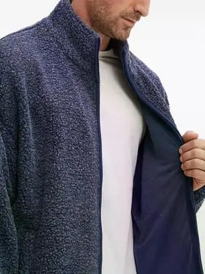 American Vintage Zip-up Fleece Jacket