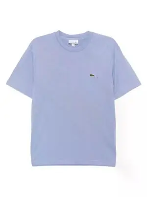 Lacoste Logo-embroidered T-shirt