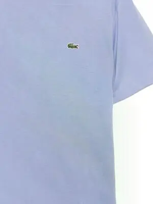 Lacoste Logo-embroidered T-shirt
