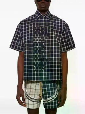 Rhude Checked-pattern Shirt