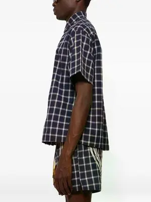 Rhude Checked-pattern Shirt
