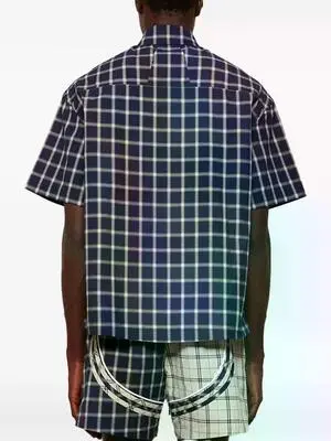 Rhude Checked-pattern Shirt