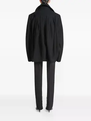 Dries Van Noten Double-breasted Wool-blend Jacket