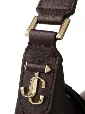 JIMMY CHOO Small Bar Shoulder Bag - Brown