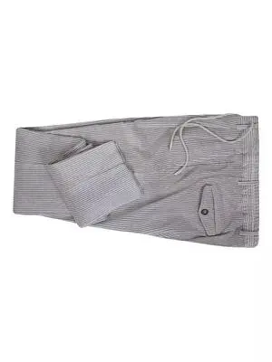Eleventy Corduroy Suit - Grey