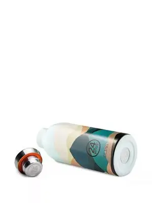 24BOTTLES 500ml Landscape-print Water Bottle - Blue