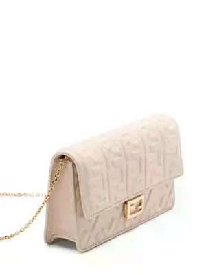 Fendi Wallet On Chain Baguette Clutch
