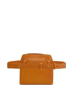 FERRAGAMO Logo-detail Belt Bag - Brown
