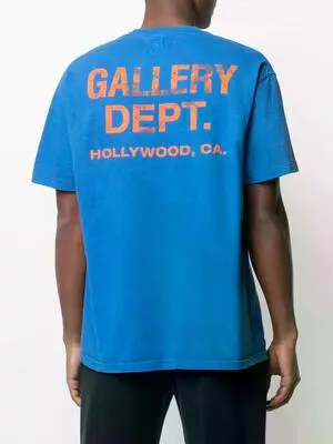 GALLERY DEPT. Logo Print T-shirt - Blue
