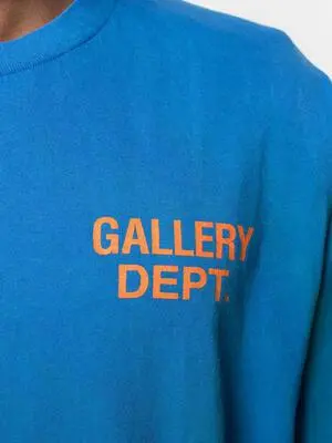 GALLERY DEPT. Logo Print T-shirt - Blue