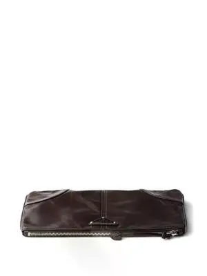 Prada Leather Clutch