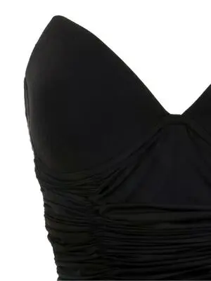AMIR SLAMA Sleeveless One-piece Swimsuit