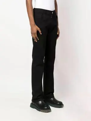 BILLIONAIRE Mid-rise Straight-leg Jeans