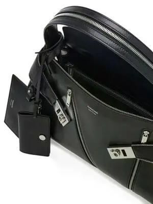 FERRAGAMO Medium Hug Soft Zip-detail Shoulder Bag