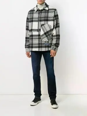 FRAME Mid-rise Straight-leg Jeans