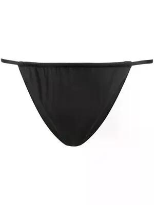 Cult Gaia Liza Bikini Bottom - Black