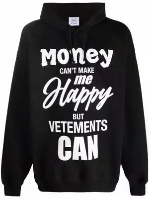 Vetements Printed Sweatshirts Hoodies For Women