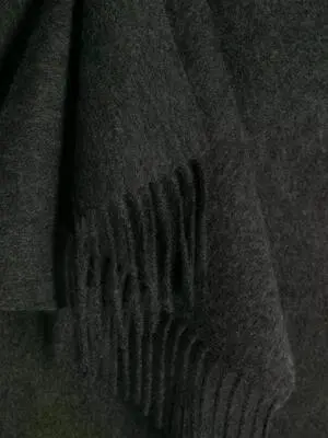 FURSAC Fringed Cashmere Scarf