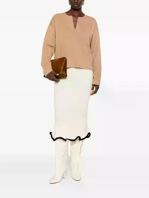 Max Mara Zibello Sweater - Neutrals