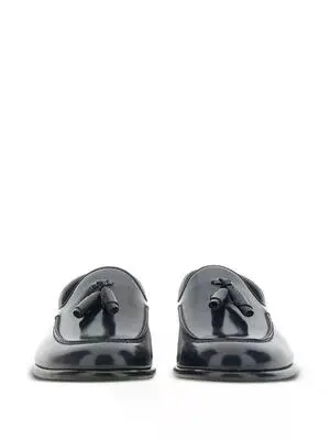 BARRETT Tassel Leather Loafers