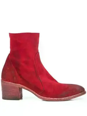 MADISON MAISON Suede Ankle Boots
