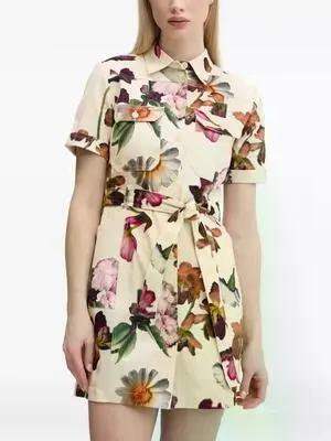 Desigual Button Up Day Dresses