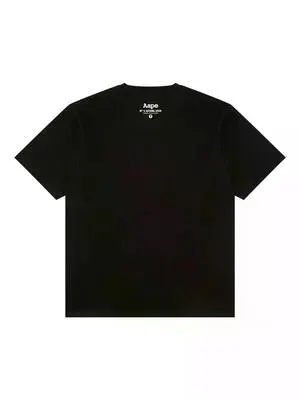 A BATHING APE Graphic-print T-shirt - Black