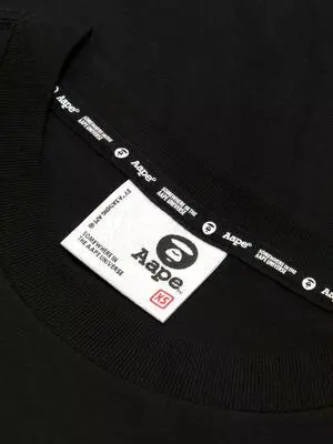 A BATHING APE Graphic-print T-shirt - Black