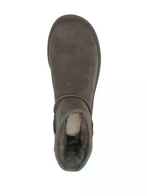 UGG Classic Mini Ii Ankle Boots - Grey