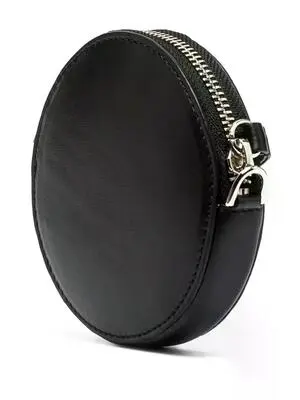 MSGM Logo-embossed Circular Mini Bag