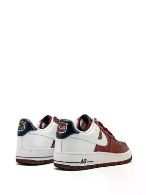 Nike Air Force 1 Premium Sneakers - Red