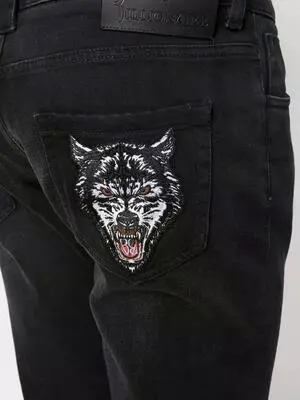 BILLIONAIRE Wolf Straight-cut Jeans