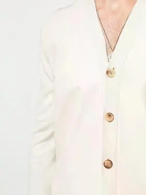 Amiri Cashmere V-neck Cardigan