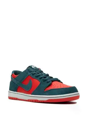 Nike Zoom Dunk Low Pro Sneakers - Red