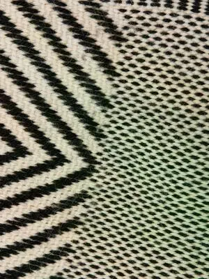 Voz Chevron Scarf - Black