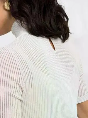 Fendi Cropped Knit Top